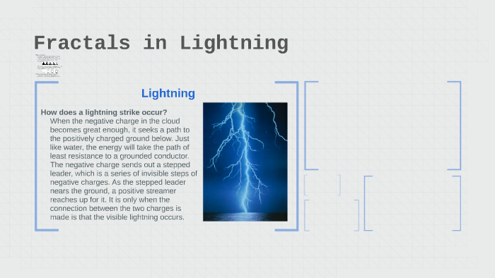 Fractals in Lightning by on Prezi