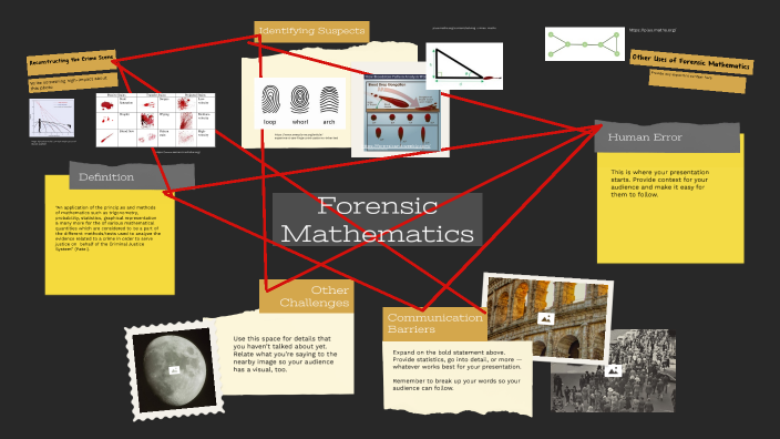 Forensic Mathematics by Timree McArthur on Prezi