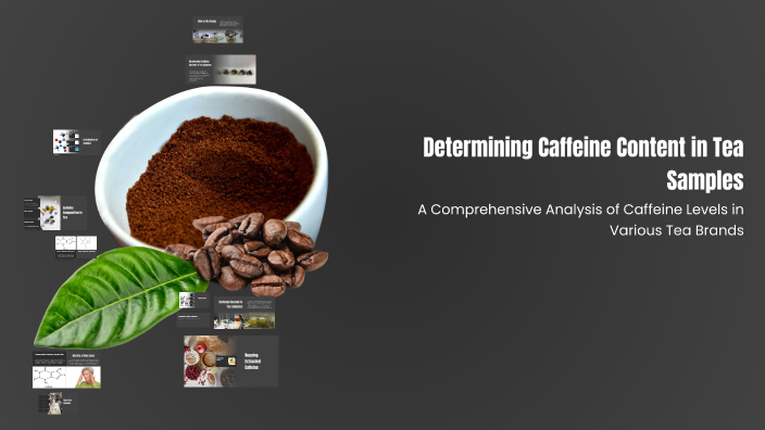 Determining Caffeine Content in Tea Samples by Kalai Selvi on Prezi