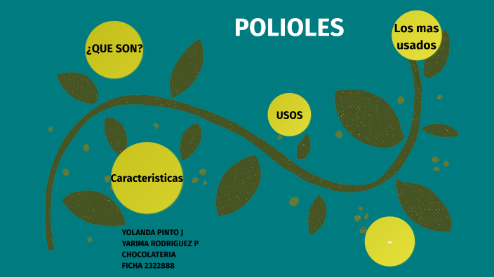 POLIOLES by Yarima Rodriguez Patiño on Prezi
