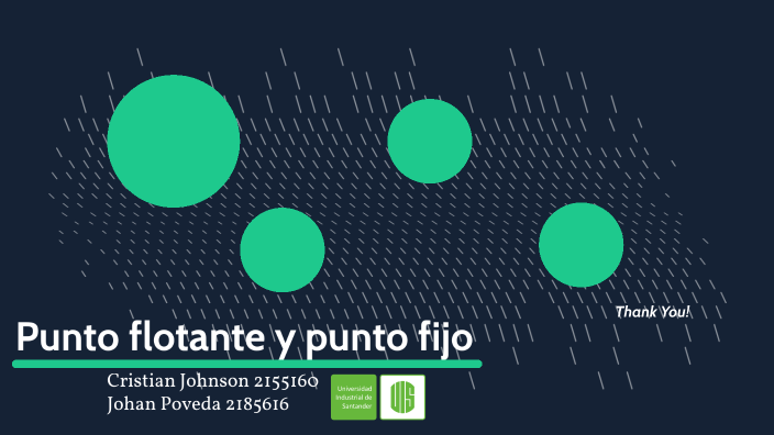 Punto flotante y punto fijo by jhoan poveda on Prezi
