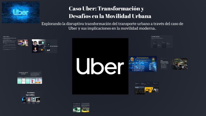 Análisis de la Empresa Uber: Inicios y Lecciones Aprendidas by ALEX ...