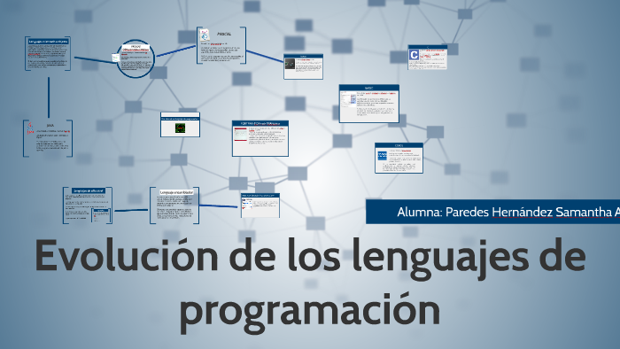 Evolución de los lenguajes de programación by samantha paredes on Prezi
