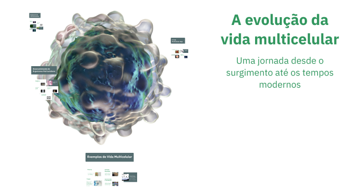 A evolução da vida multicelular by Avela Kislley Oliveira Antunes on Prezi