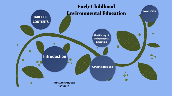 Early Childhood Environmental Education by manuela tarallo on Prezi