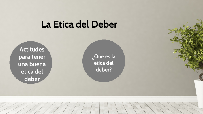 La etica del studio by Juan Castillo on Prezi