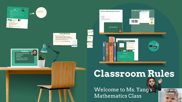 Year 7 Classroom rules by Zhenni Yang on Prezi