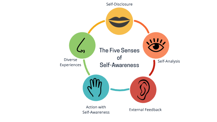 Five Senses of Self-Awareness by Anne Hundertmark on Prezi