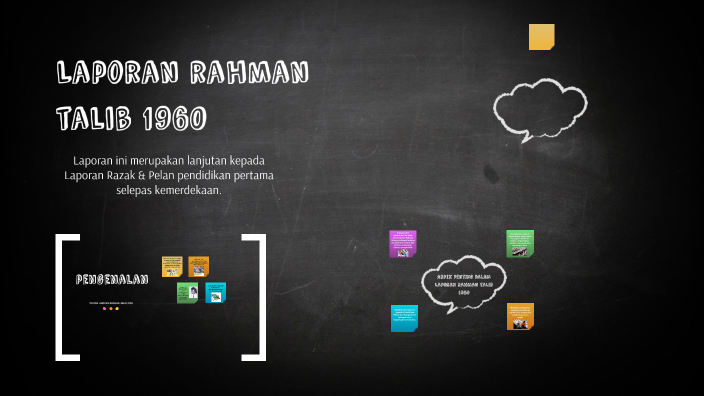 LAPORAN RAHMAN TALIB 1960 by Vivian D on Prezi