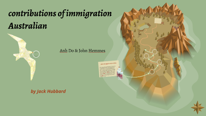 contributions of immigration Australian by Jack Hubbard on Prezi