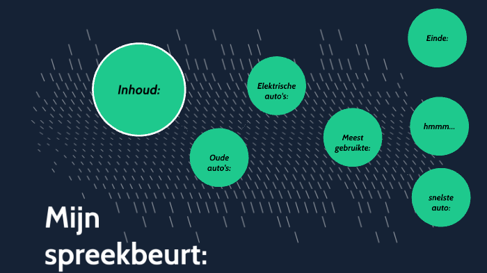 Spreekbeurt: onstaan van de outo's. by Adam Filali on Prezi