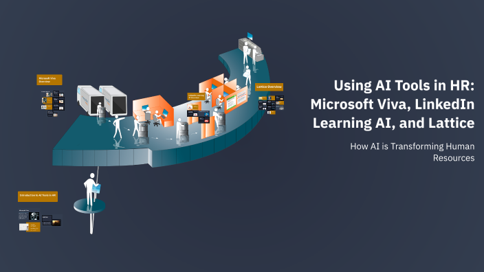 Using AI Tools in HR: Microsoft Viva, LinkedIn Learning AI, and Lattice by Rinto paulose on Prezi