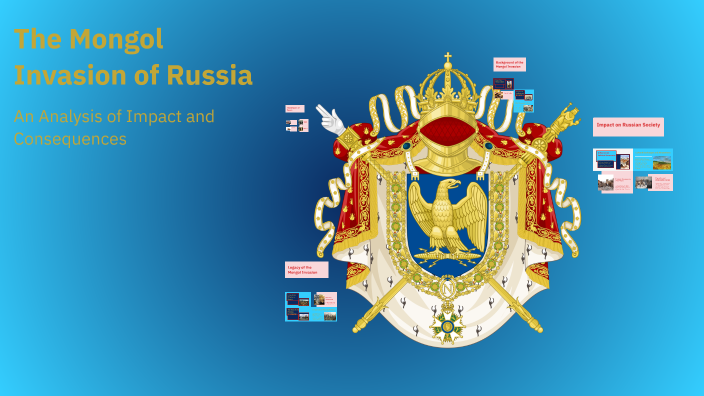 The Mongol Invasion of Russia by anshu kumari on Prezi