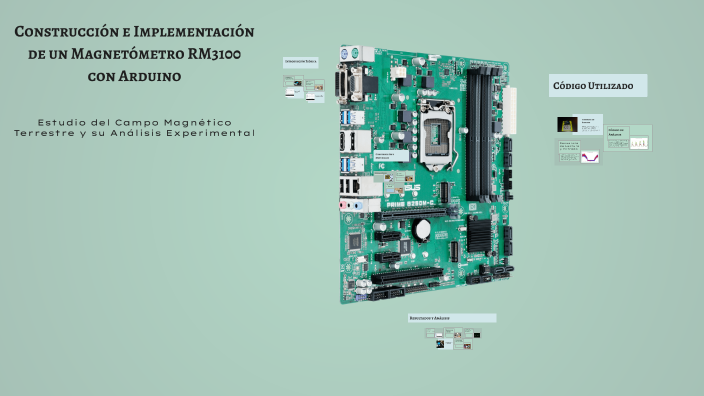 Construcción e Implementación de un Magnetómetro RM3100 con Arduino by ...