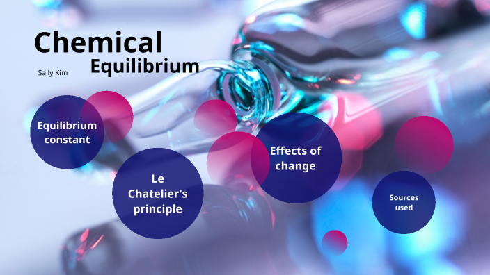 Chemical Equilibrium-sallykim by Sally Kim on Prezi