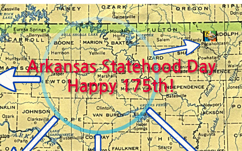 Arkansas Statehood Day by justin keen on Prezi