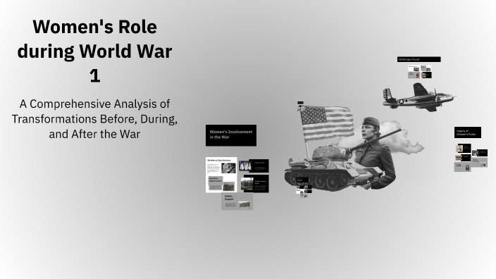 Women's Role during World War 1 by Jena Hinton on Prezi