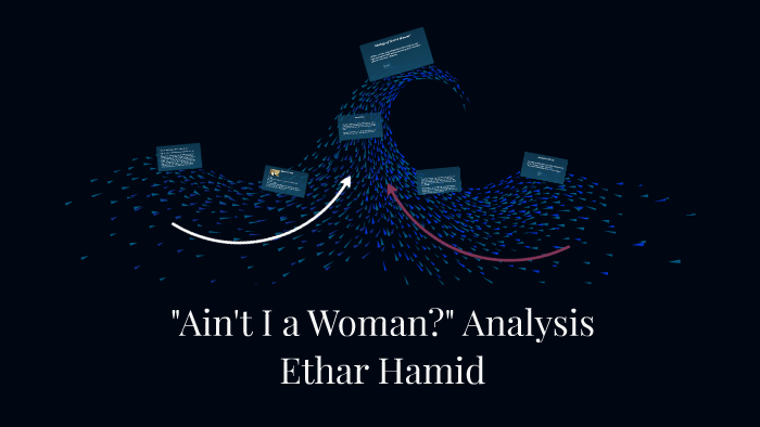 "Ain't I a Woman?" Analysis by Ethar Hamid on Prezi