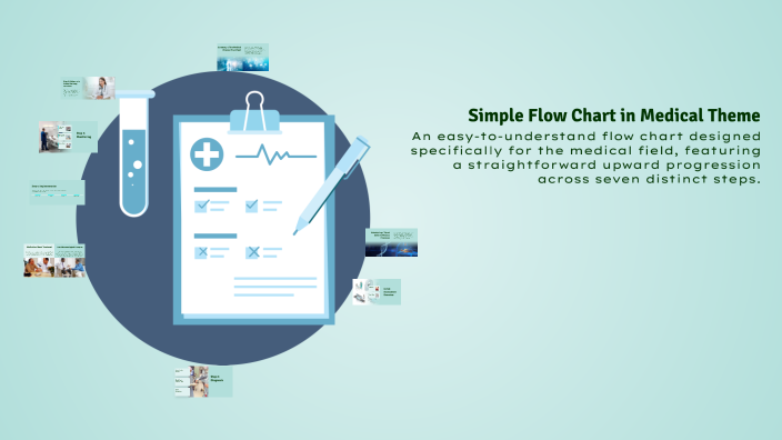 Simple Flow Chart in Medical Theme by Joost Kerkhof on Prezi