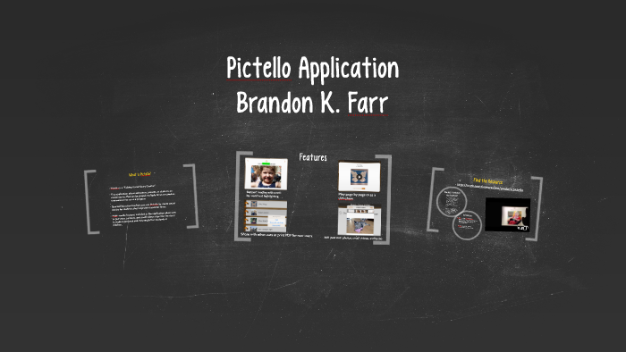 Pictello Application by Brandon Farr on Prezi