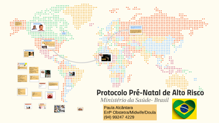 Protocolo Pré-Natal de Alto Risco by Paula Alca