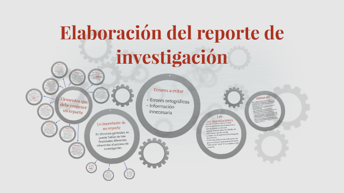 Elaboración del reporte de investigación by Ingrid Roque Luna on Prezi Elaboración del reporte de investigación by Ingrid Roque Luna on Prezi