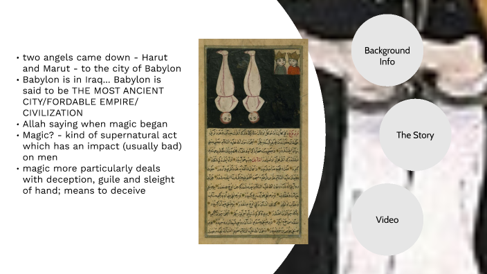 Islamic Mythology - Harut & Marut by cameryon stewart on Prezi