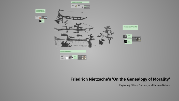 Friedrich Nietzsche's 'On the Genealogy of Morality' by igor Vorobev on ...