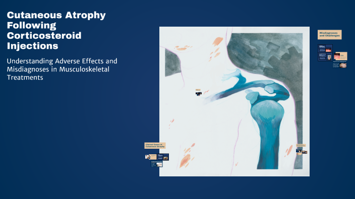 Cutaneous Atrophy Following Corticosteroid Injections Belgin Kazkaz by ...