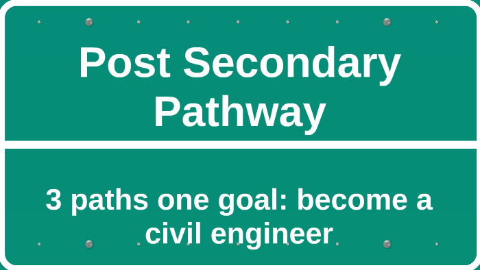Post Secondary Pathway by sarah st.cyr on Prezi