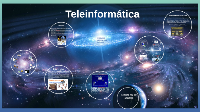 Teleinformatica by on Prezi