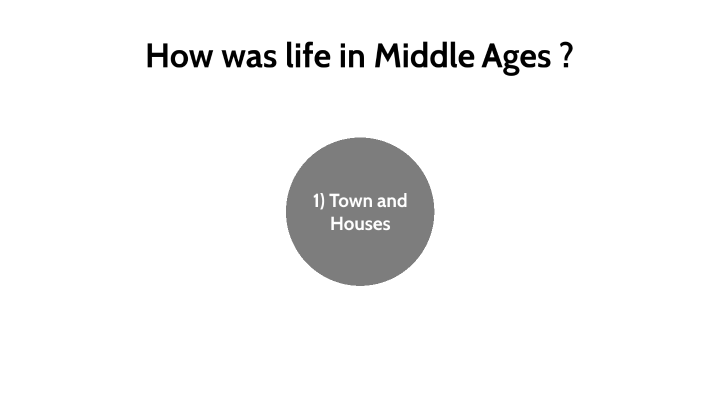 How was life in middle age by Nadine B on Prezi