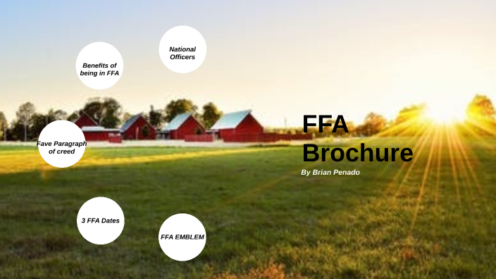 FFA Brochure by Brallan Penado Canales on Prezi