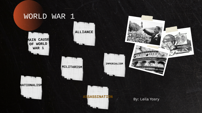 WORLD WAR 1 by PATRICK VIVAS on Prezi