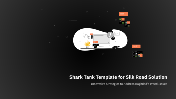 Shark Tank Template for Silk Road Solution by Samantha Henes on Prezi