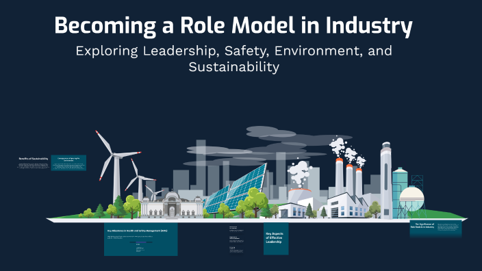 Becoming a Role Model in Industry by Julie Antonsen on Prezi