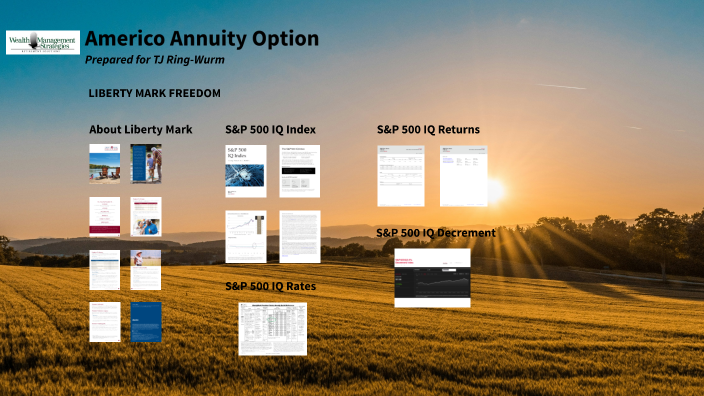 Indexed Annuity Options - AMERICO by Christine Stricker on Prezi