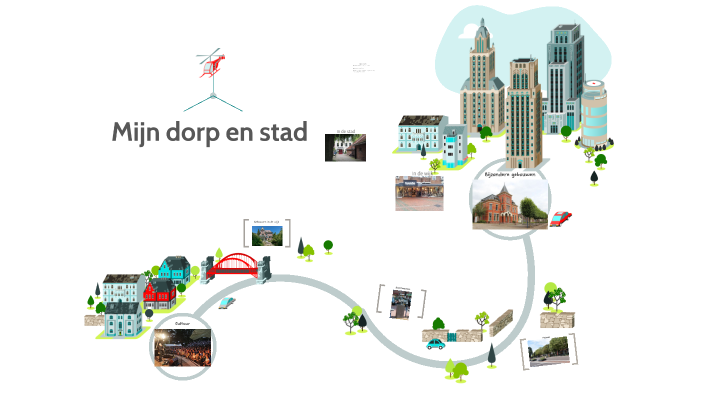 Mijn dorp en stad by Naomi Herwing on Prezi