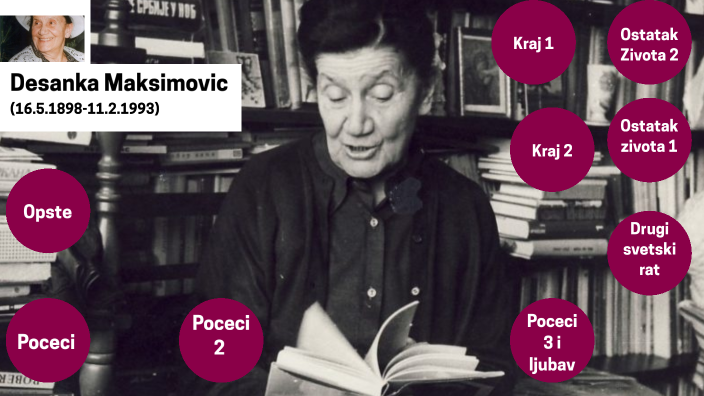 Desanka Maksimovic by Stefan Avramov on Prezi