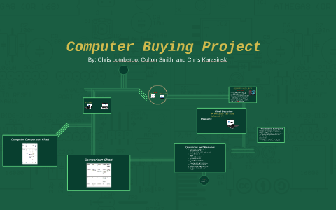 Computer Buying Project by chris karasinski on Prezi