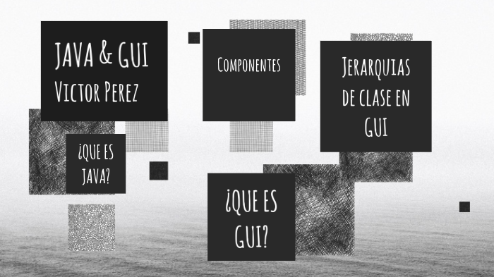 JAVA & GUI by Victor Perez on Prezi