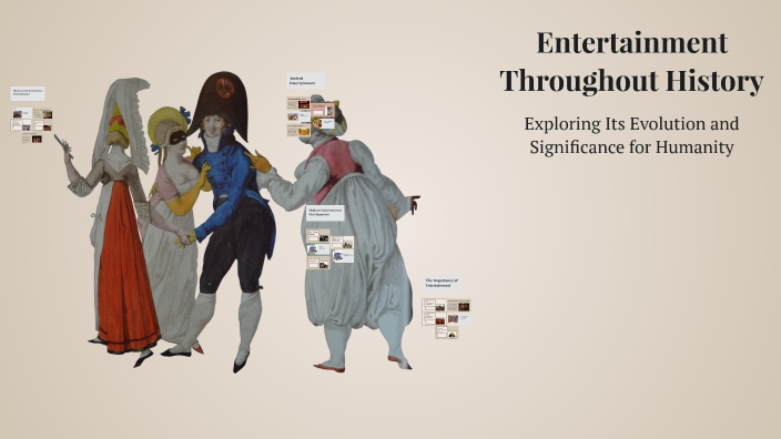 Entertainment Throughout History by Selene on Prezi