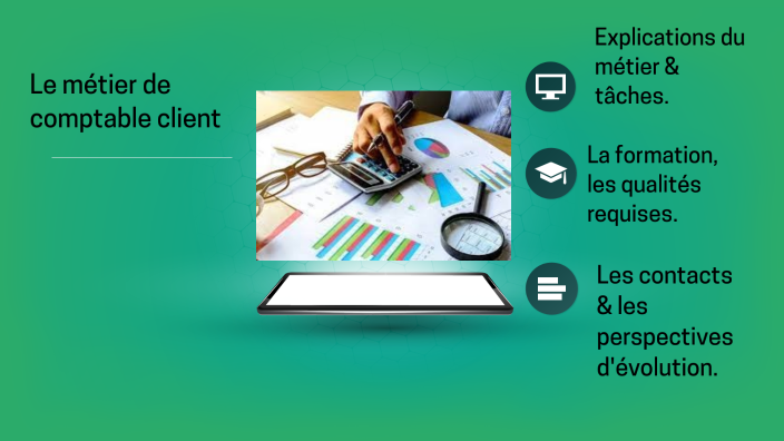 Fiche métier : Comptable client by Chloé Hautin on Prezi