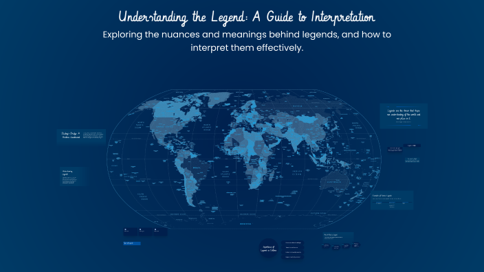 Understanding the Legend: A Guide to Interpretation by Mariann McKinney ...