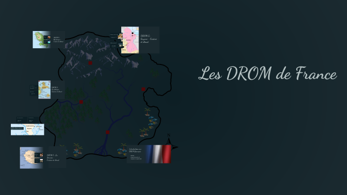 Les DROM de France by Yanhan Liu on Prezi