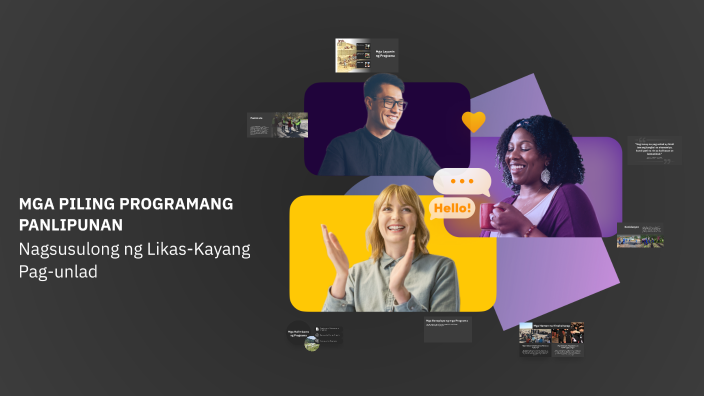 MGA PILING PROGRAMANG PANLIPUNAN by krushlee martinez on Prezi