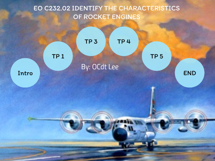 EO C232.02 IDENTIFY THE CHARACTERISTICS OF ROCKET ENGINES by Chantal ...