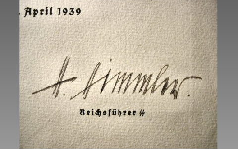 Heinrich Himmler by Amy Adkison on Prezi