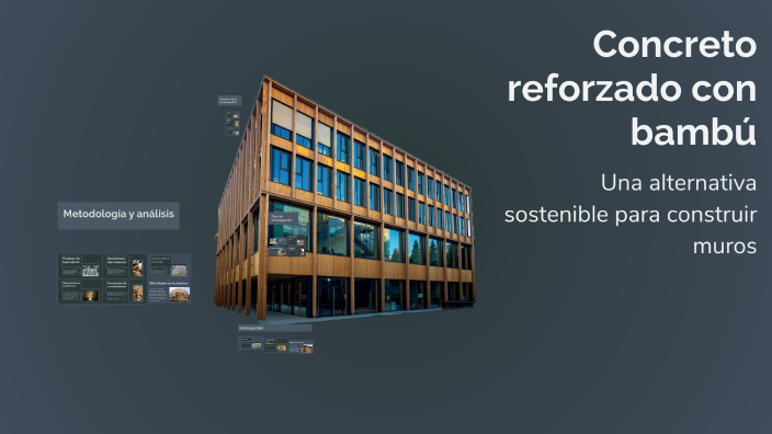 Concreto reforzado con bambú by marvin renteria arias on Prezi