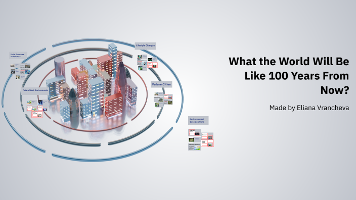 What the World Will Be Like 100 Years From Now? by eliana vrancheva on ...